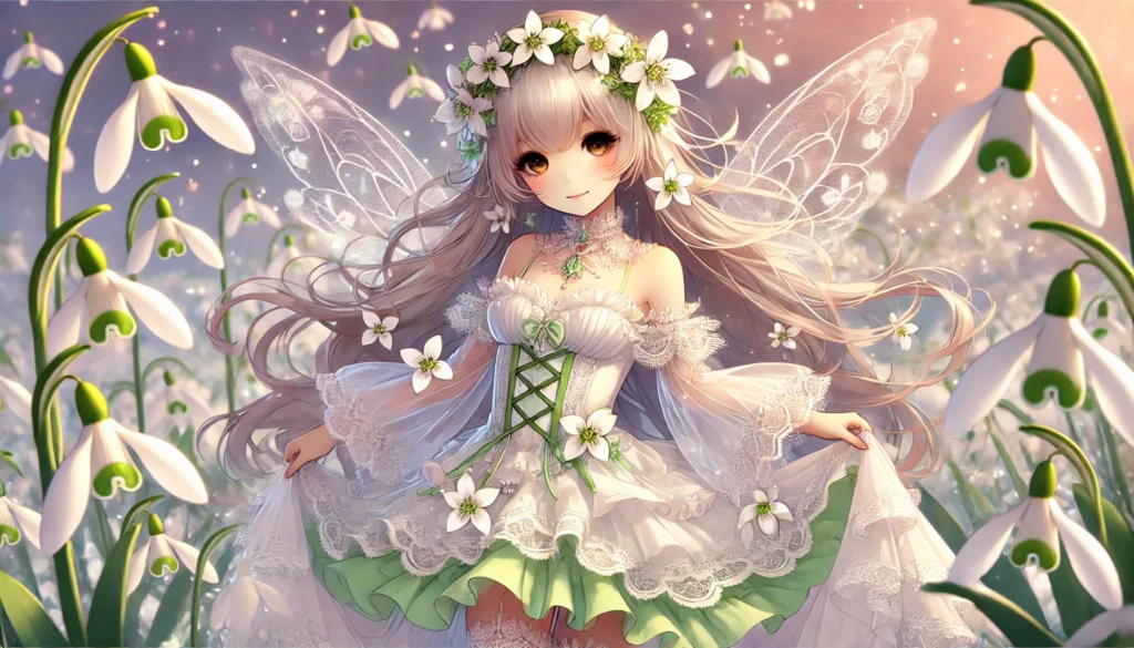 1月22日の誕生花『スノードロップ』の花言葉は？｜フクチャンネル 365日のはなことば