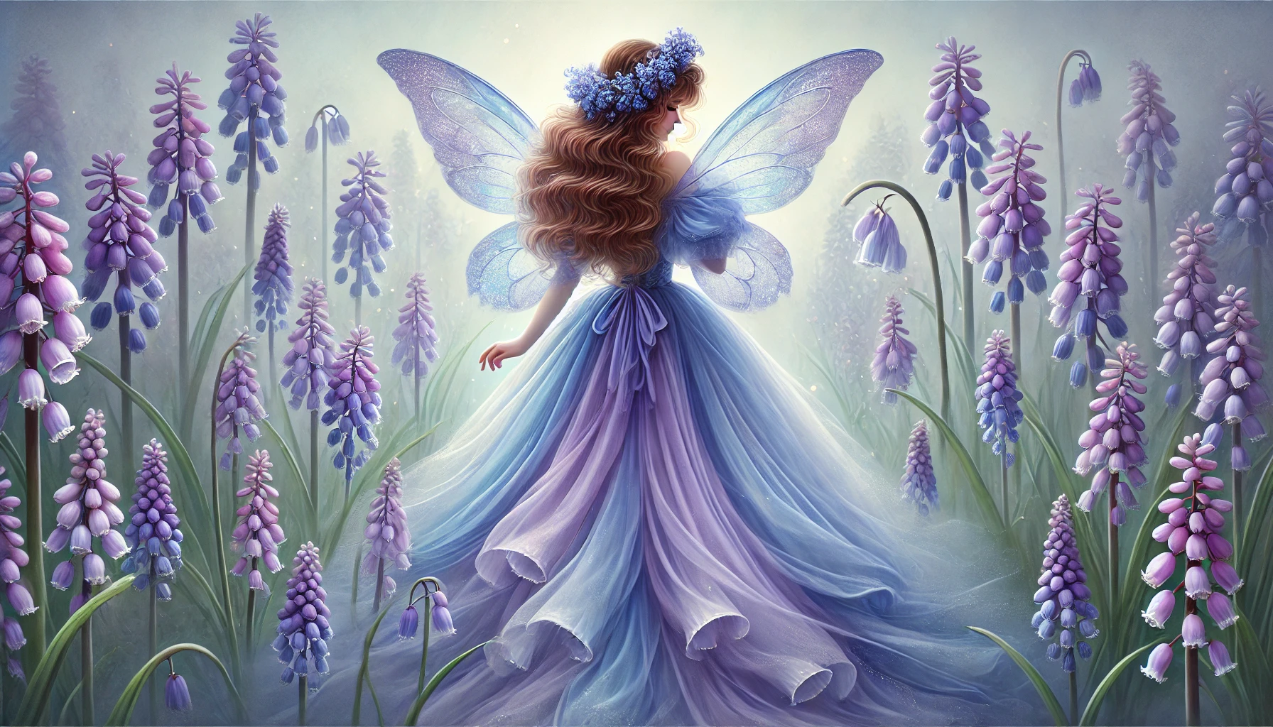 2月2日の誕生花『ムスカリ』の花言葉は？｜フクチャンネル 365日のはなことば