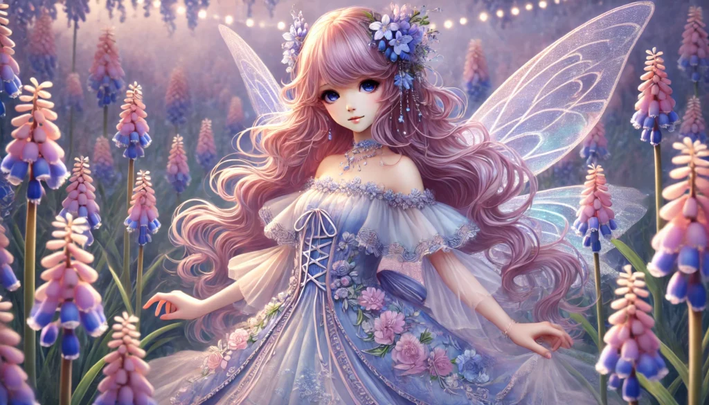 2月2日の誕生花『ムスカリ』の花言葉は？｜フクチャンネル 365日のはなことば